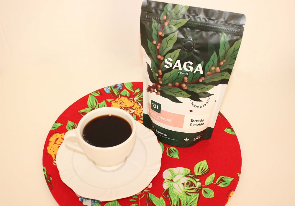 CAFÉ ESPECIAL SAGA CANASTRA 100% ARÁBICA GOURMET