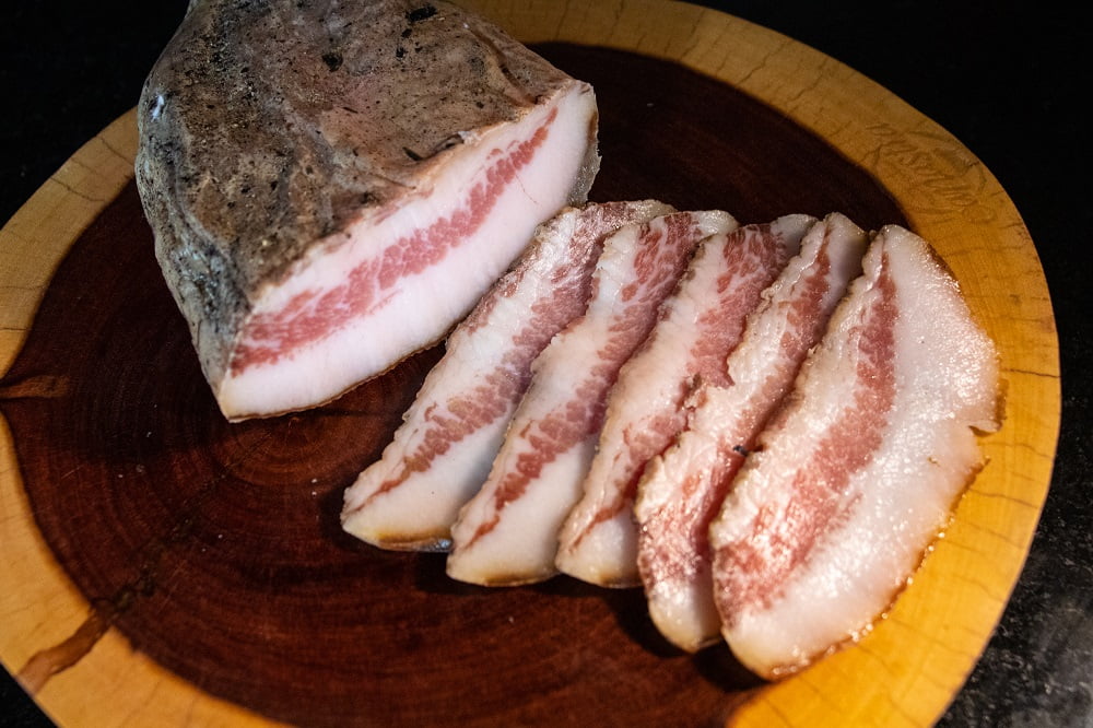 Guanciale Italiano - Bochecha suina maturada