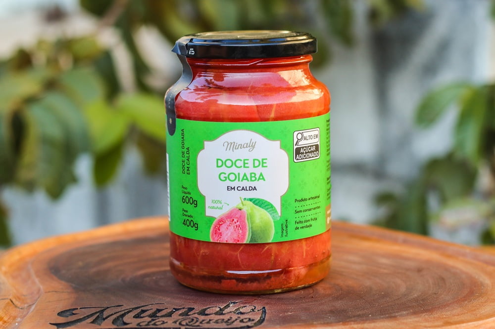COMPOTA DE GOIABA
