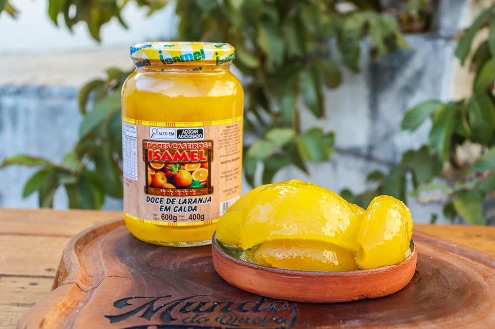 COMPOTA DE LARANJA