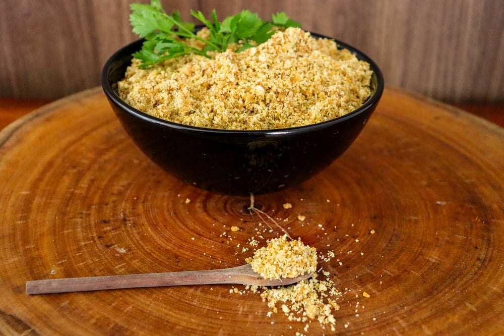 FAROFA DE SOJA TEXTURIZADA CROCANTE