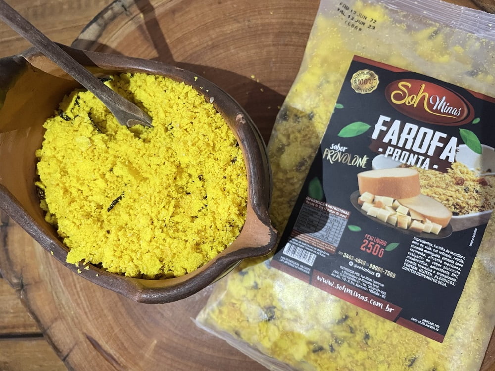 FAROFA MINEIRA ARTESANAL