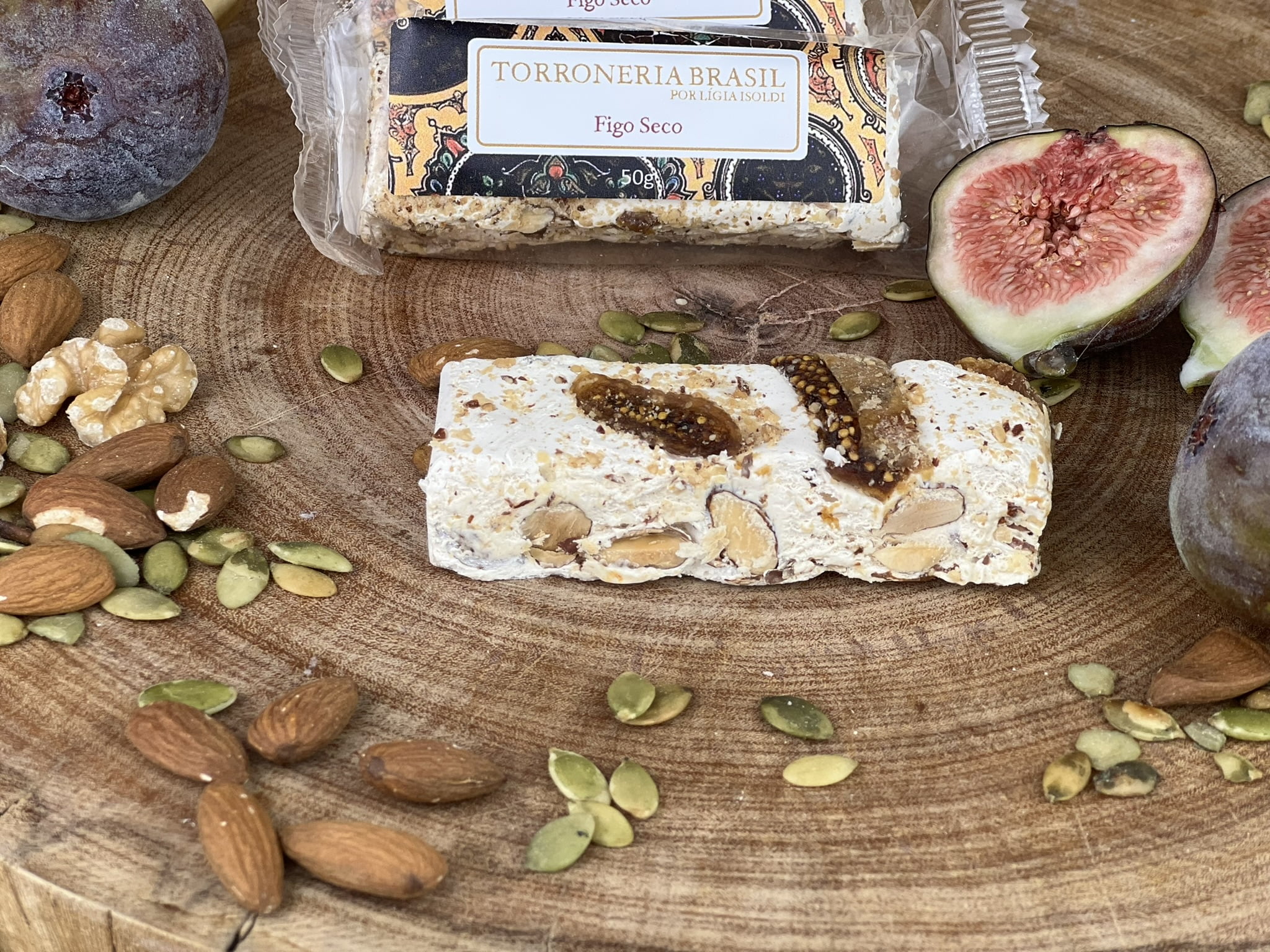 Torrone Artesanal de Figo Seco